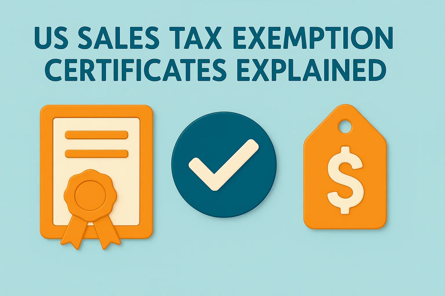 US Sales Tax Exemption Certificates Explained for Retail & E-commerce ...